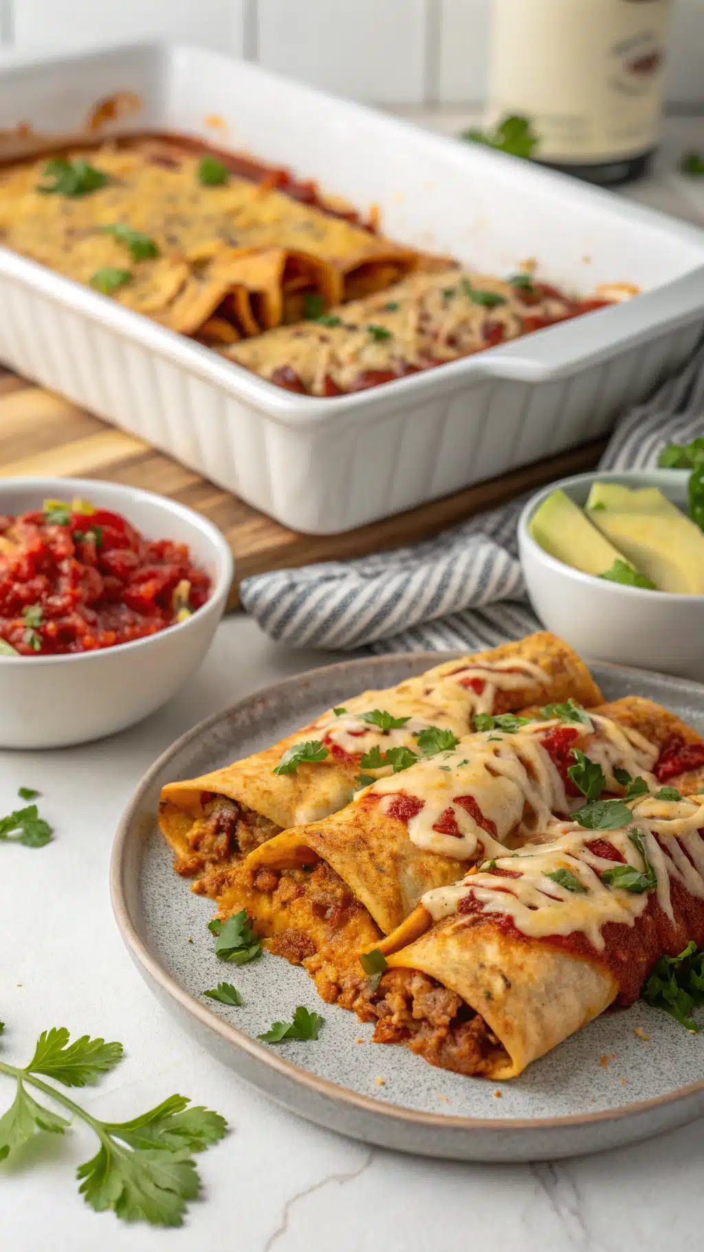 Gluten-Free Enchiladas